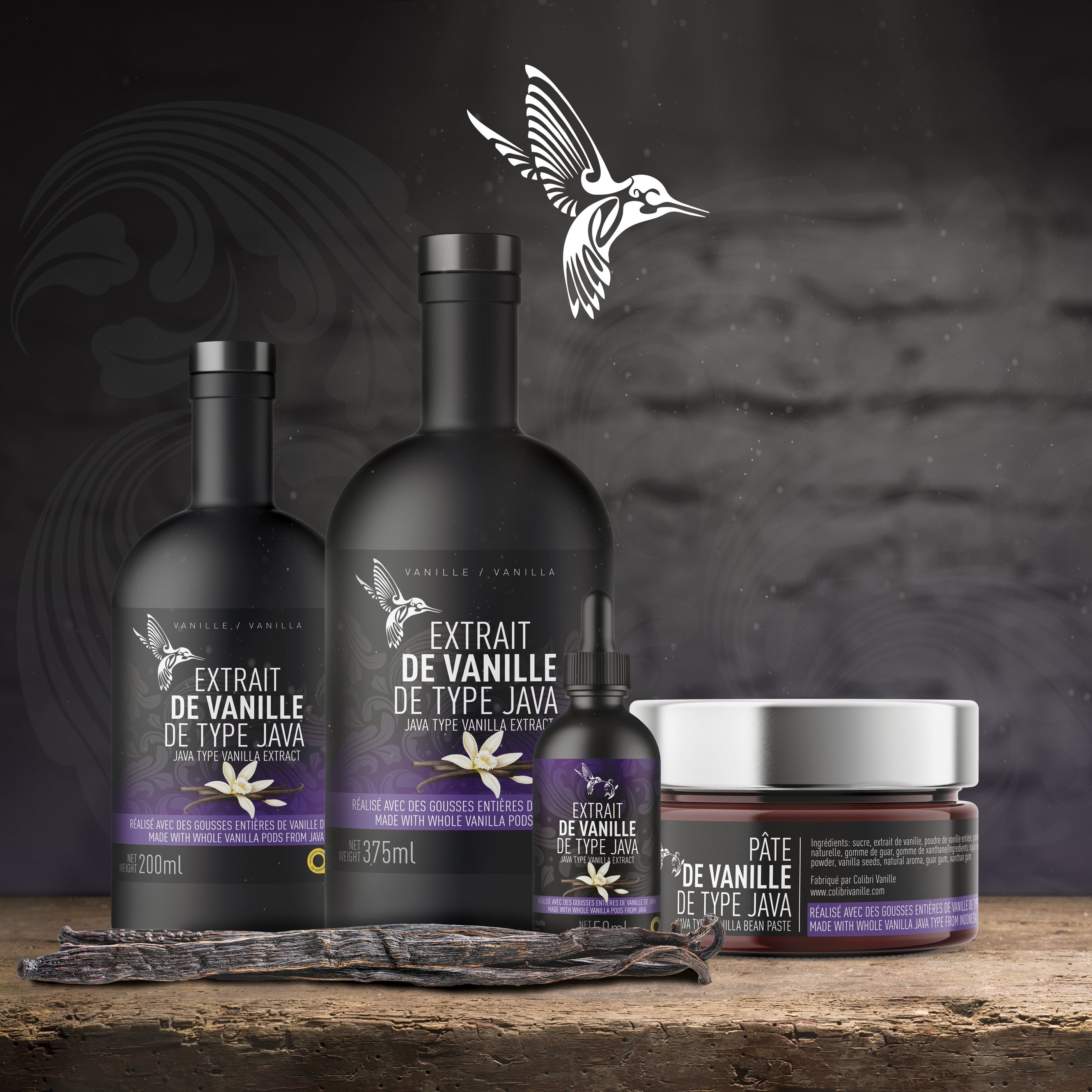 Colibri Vanille | natural vanilla and vanilla extract– Colibrivanille.com
