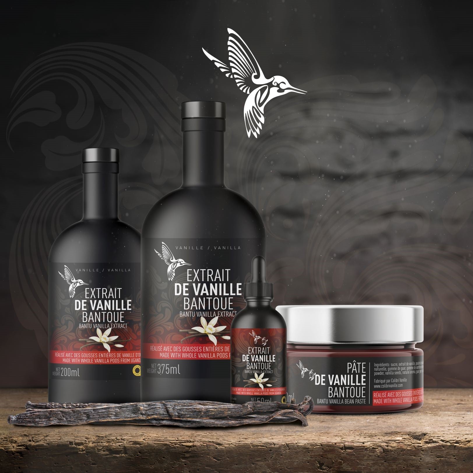La collection Bantoue biologique – Colibrivanille.com